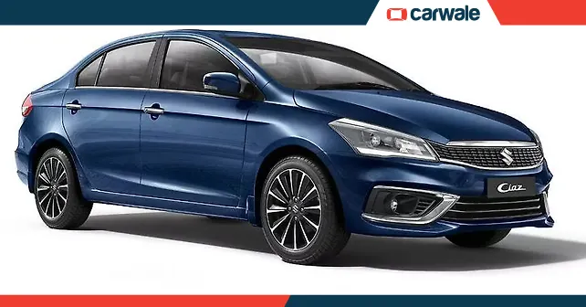 Maruti Ciaz crosses 2.7 lakh units sales milestone in 5 years - CarWale