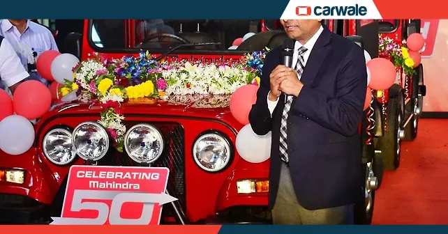 Mahindra reaches 50 lakh units production milestone - CarWale