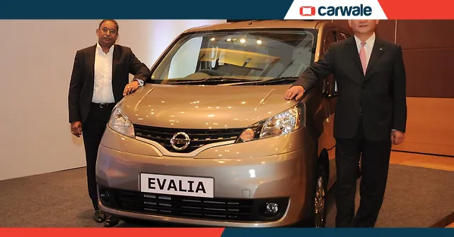 Updated Nissan Evalia features revealed - CarWale