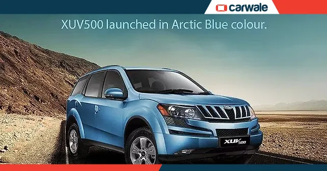 Mahindra now offering XUV500 in a new colour - CarWale