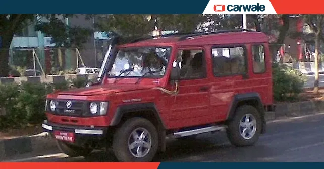 Force Motors to launch the Gurkha 4X4 SUV on February 15 - CarWale