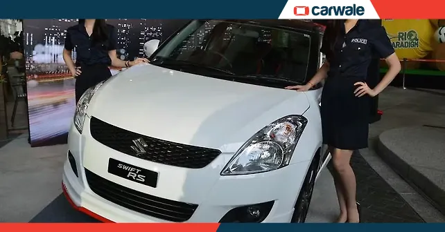 Suzuki Swift RS launched in Malaysia for 79,388 RM - CarWale