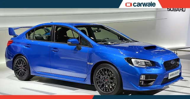 New Subaru WRX STI makes European debut at the Geneva Motor Show - CarWale