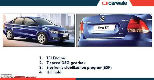 Volkswagen Vento GT TSI details revealed - CarWale