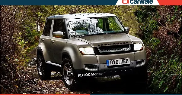 Land Rover may build a new compact SUV - CarWale