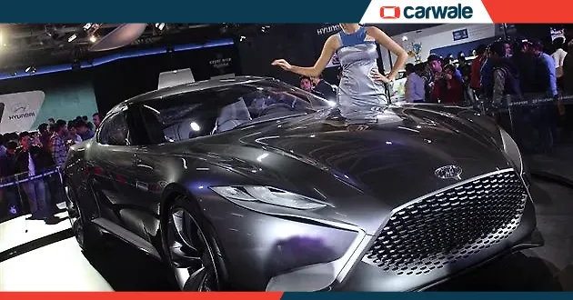 Hyundai showcases new design theme via HND-9 concept - CarWale