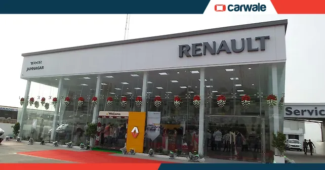 Renault opens new dealership in Jamnagar - CarWale