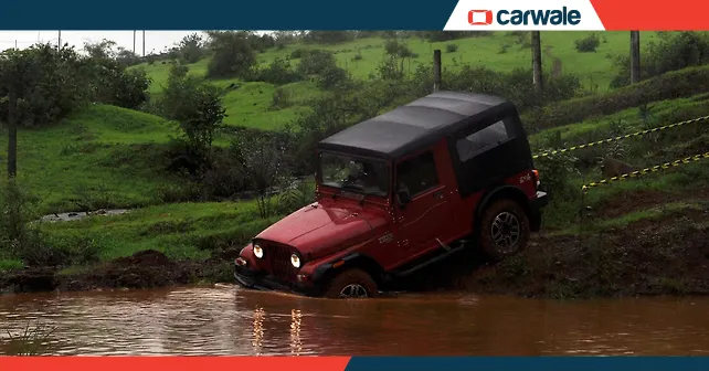 Mahindra Thar CRDe refreshed - First Impression - CarWale