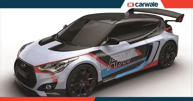 Hyundai unveils the RM15 concept at the Seoul Motor Show - CarWale
