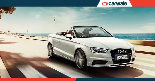 Audi A3 Cabriolet picture gallery - CarWale
