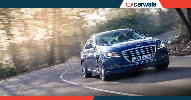 Hyundai launches its flagship Genesis sedan in the UK for Rs 44.71 lakh ...