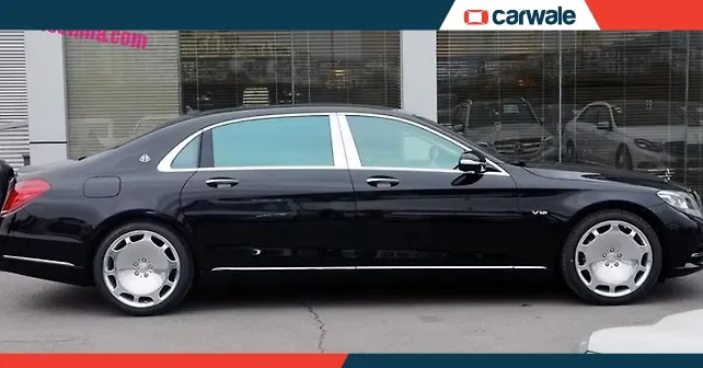 Mercedes-Benz Maybach S400 and S600 launched in China - CarWale
