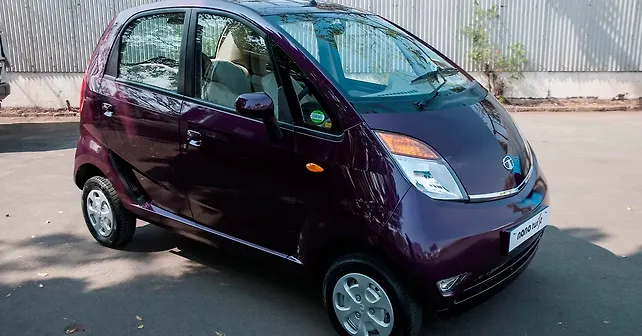 Tata Nano Outer View - CarWale
