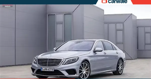 Mercedes-Benz S63 AMG officially unveiled - CarWale