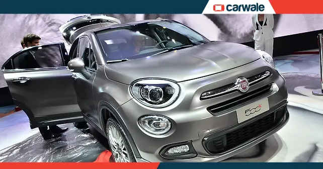 Fiat 500X crossover to be launched in the US next year - CarWale