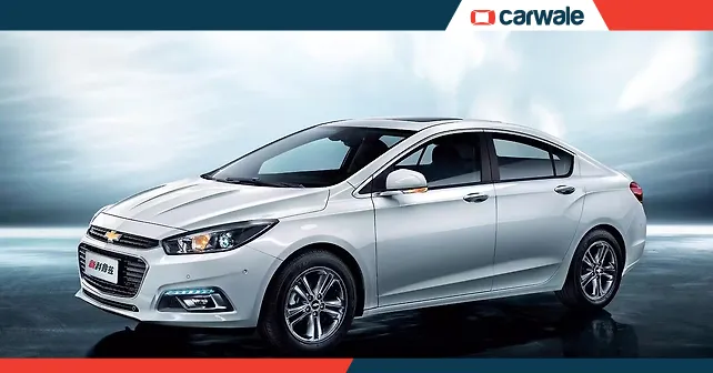 GM unveils the next-generation Chevrolet Cruze at the Beijing Auto Show ...