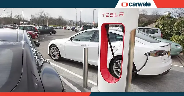 Tesla expands fast-charging station network in the UK - CarWale