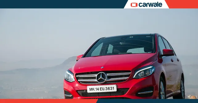 Mercedes-Benz B-Class facelift - CarWale