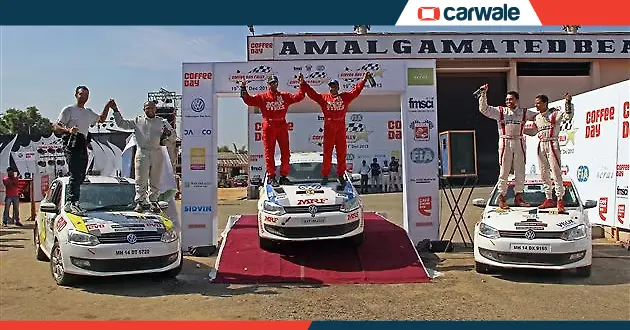 Coffee Day Rally dominated by VW rally cars - CarWale