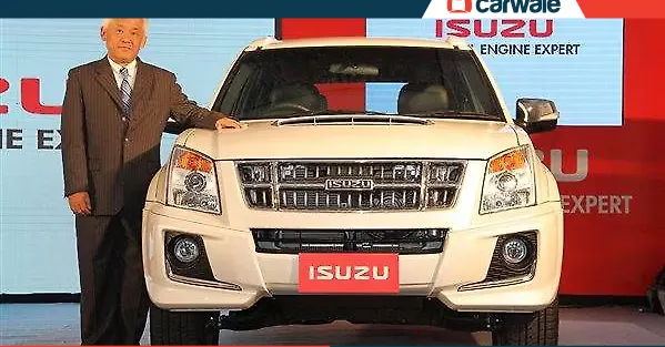 Isuzu plans Toyota Innova rival with a new seven-seater MPV - CarWale