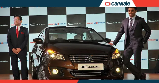 Maruti Ciaz launched in Mumbai at Rs 7.45 lakh - CarWale