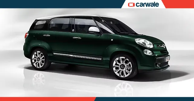 Fiat officially unveils seven-seat 500L Living MPV - CarWale