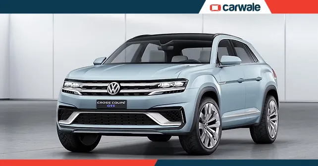 Volkswagen unveils new midsize SUV concept in Detroit - CarWale