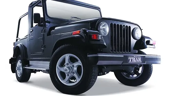 Thar [2014-2020] Front View Image, Thar [2014-2020] Photos in India ...