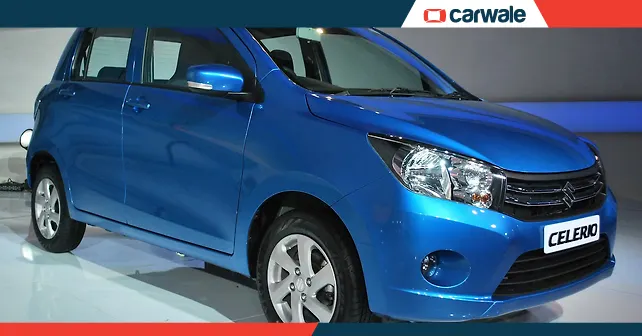 Maruti Celerio picture gallery and first look video - CarWale