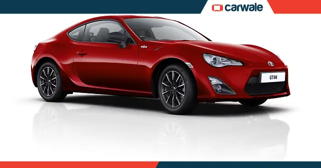 Toyota updates GT86; announces new special edition model - CarWale