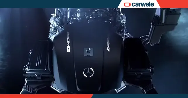 Mercedes-Benz officially reveals AMG GT’s engine - CarWale
