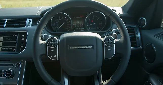 Land Rover Range Rover Sport [2013-2018] Steering Wheel - CarWale
