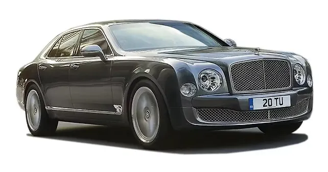 Mulsanne Rear View Image, Mulsanne Photos in India - CarWale
