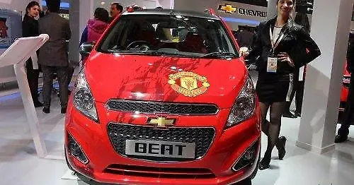Chevrolet to launch Manchester United limited edition Beat and Sail U ...