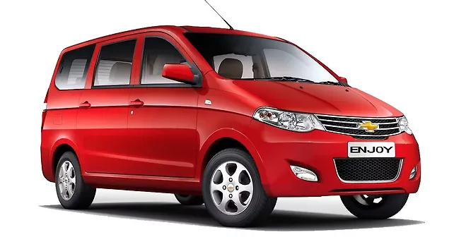 Chevrolet Enjoy Price, Images, Colors & Reviews - CarWale