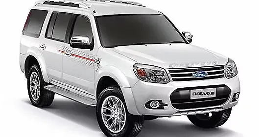 Ford Endeavour [2014-2015] Images - Interior & Exterior Photo Gallery ...