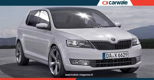Third generation Skoda Fabia to use the MQB platform - CarWale