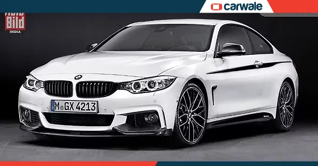 BMW reveals New M Performance Package for the 4 Series - CarWale