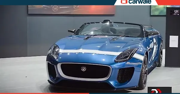 JLR unveils F-Type Coupe, nine-speed Evoque, Project 7 and C-X17 SUV at ...