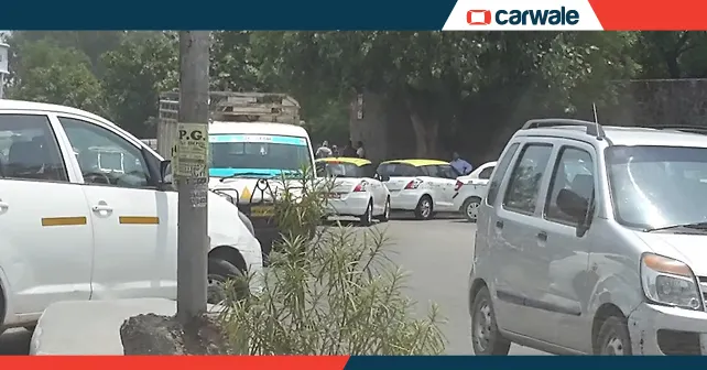 Maruti Swift Range Extender snapped on test - CarWale