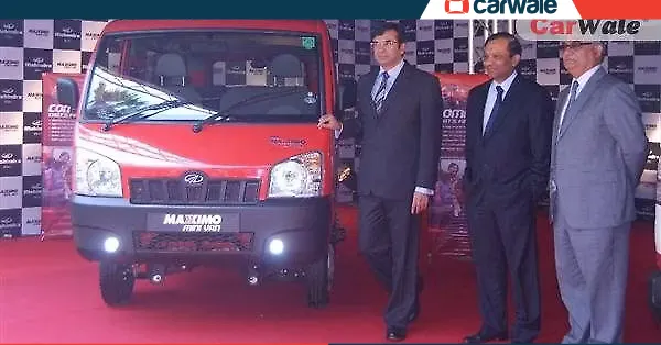 Mahindra's Maxximo based Mini Van launched - CarWale
