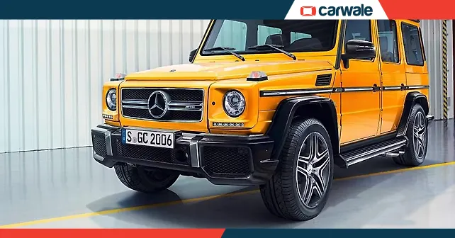 Mercedes-Benz to launch the G63 AMG in India tomorrow - CarWale