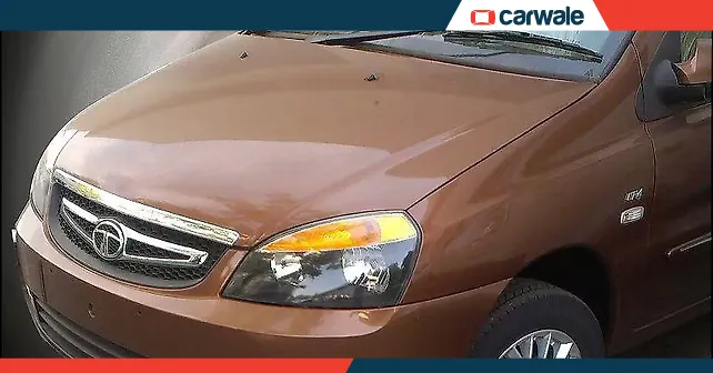 Facelifted Tata Indigo eCS spotted undisguised - CarWale