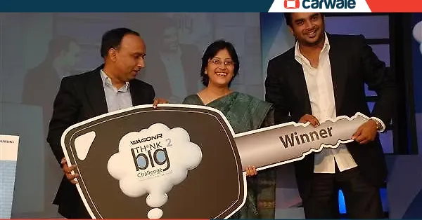 Maruti recognizes future entrepreneurs - CarWale