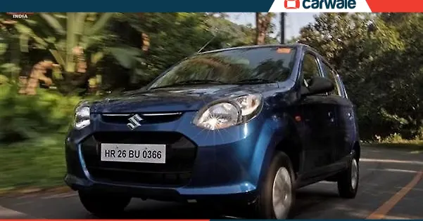 Maruti may launch 800cc diesel engined car - CarWale