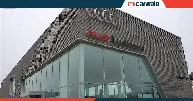 Audi opens a new showroom in Ludhiana - CarWale