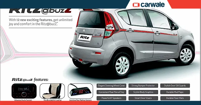 Maruti launches special edition Ritz @buzZ - CarWale