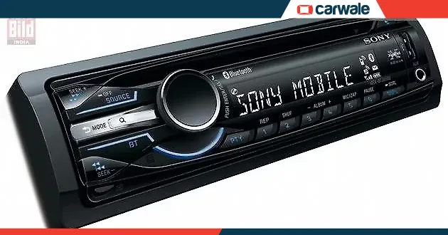 Sony introduces a head unit at Rs 10,990 - CarWale