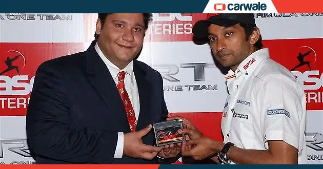 Base Batteries launches batteries for Formula 1 cars - CarWale