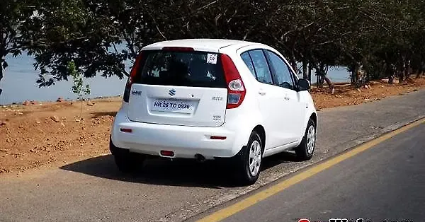 Ritz [2009-2012] Boot Space Image, Ritz [2009-2012] Photos in India ...